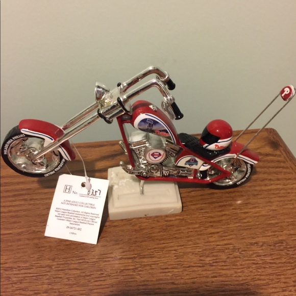 Other | Phillies Motorcycles Hamilton Collection | Poshmark